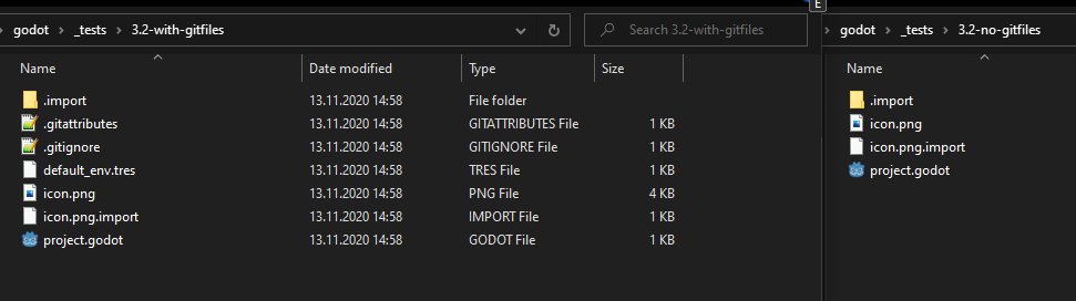 Allow creating `.gitignore` and `.gitattributes` files when creating a ...