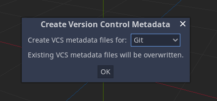 Allow creating `.gitignore` and `.gitattributes` files when creating a ...