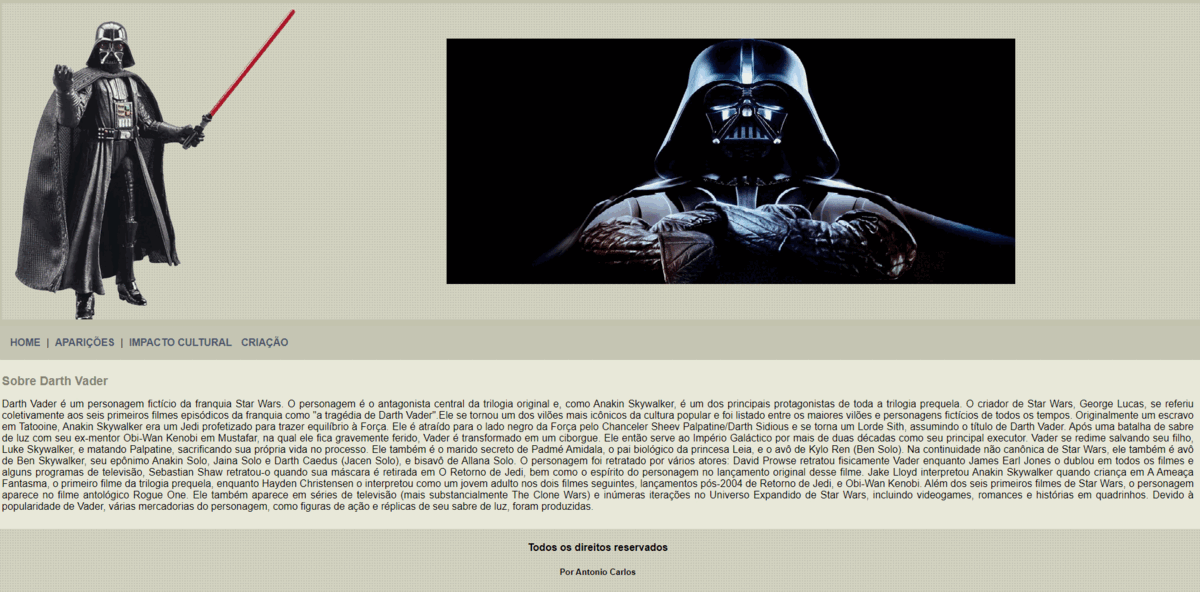 GitHub - tcarlosf/Projeto-Darth-Vader