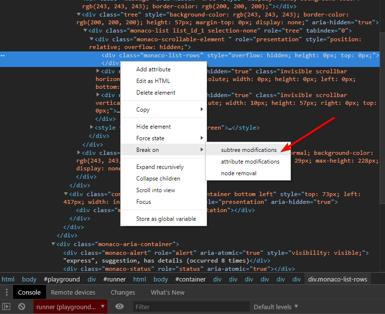 Suggest Widget Shows Weird Color · Issue 1250 · Microsoft Monaco Editor · Github