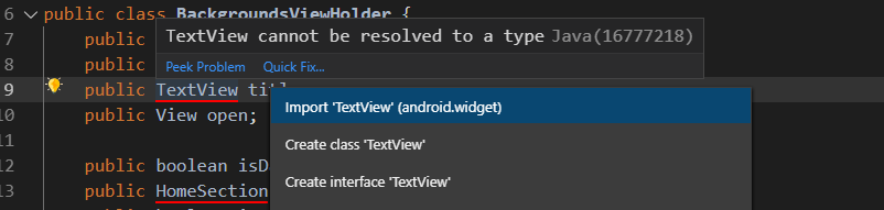 Feature Request Peek Problem Quick Fix Action · Issue 86697 · Microsoftvscode · Github