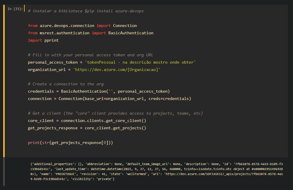 GitHub - freitasgui/azuredevopspython: Integração AzureDevops com ... GitHub - freitasgui/azuredevopspython: Integração AzureDevops com ...