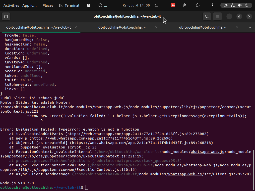 How to use MessageMedia.fromUrl() ? · Issue #1168 · pedroslopez/whatsapp-web.js · GitHub