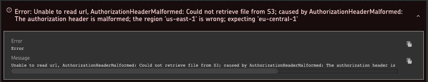 🐛 Bug Report: `AwsS3UrlReader` in `catalog-backend` forces to use `us-central-1` region · Issue ...