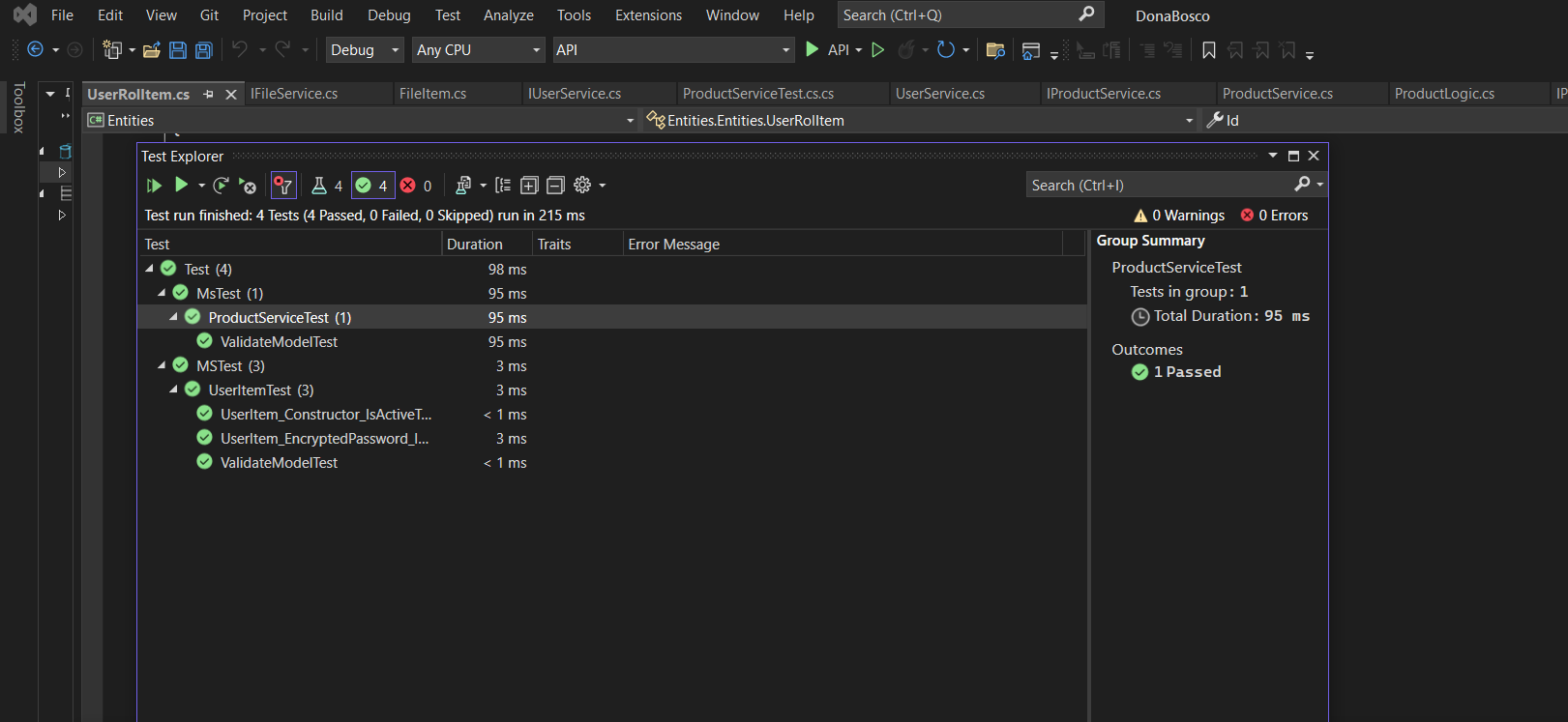 Github Dona Bosco Dona Bosco Back