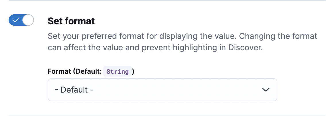 Bug Kibana Reports A Field Differently In Table Versus Json View · Issue 148859 · Elastic