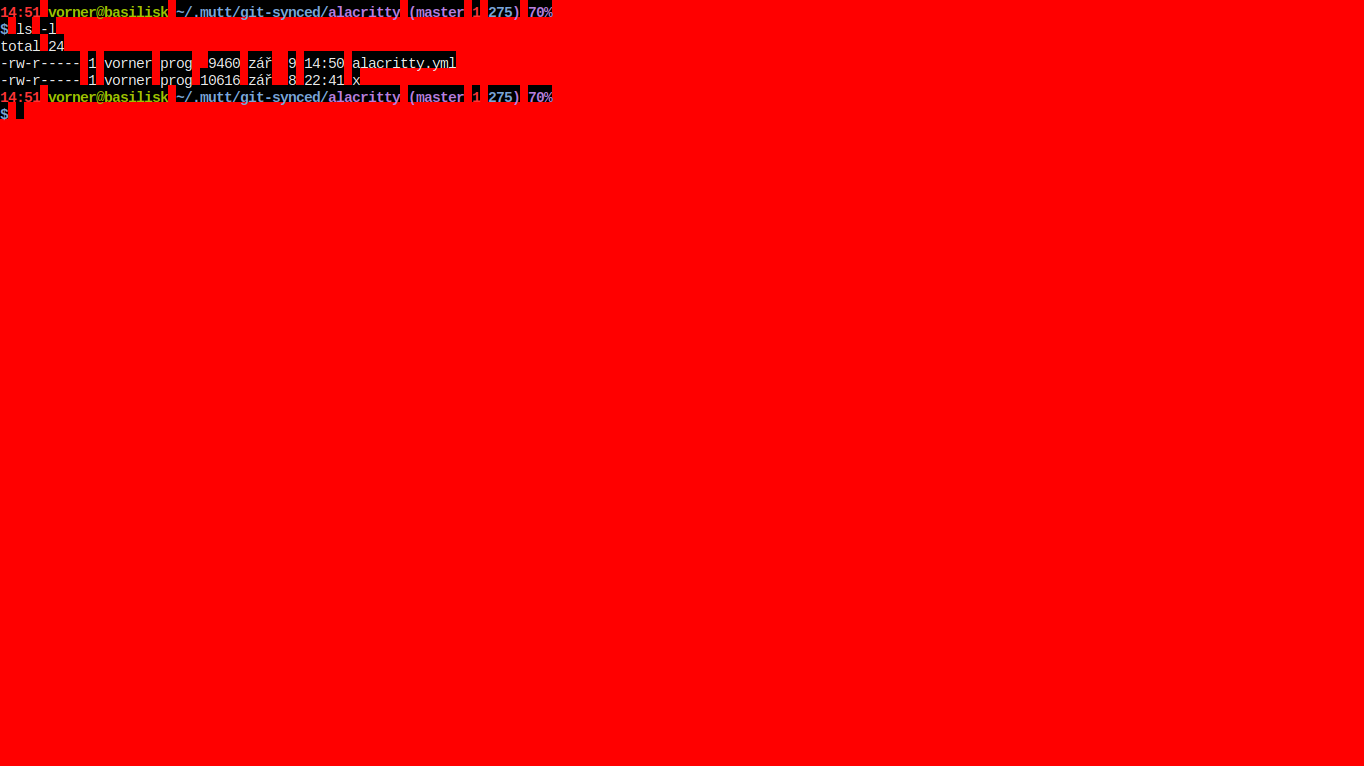 Text background always black · Issue #780 · alacritty/alacritty · GitHub