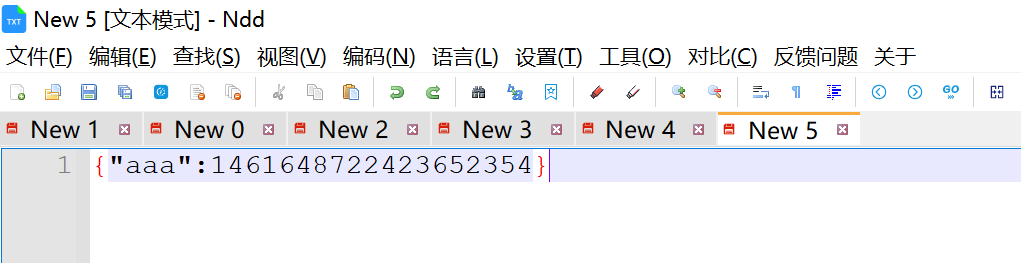 json格式化丢失精度 · Issue #111 · cxasm/notepad-- · GitHub