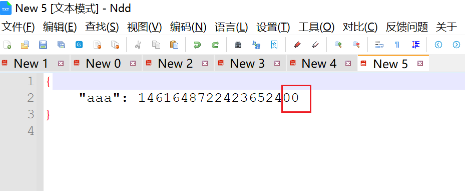 json格式化丢失精度 · Issue #111 · cxasm/notepad-- · GitHub