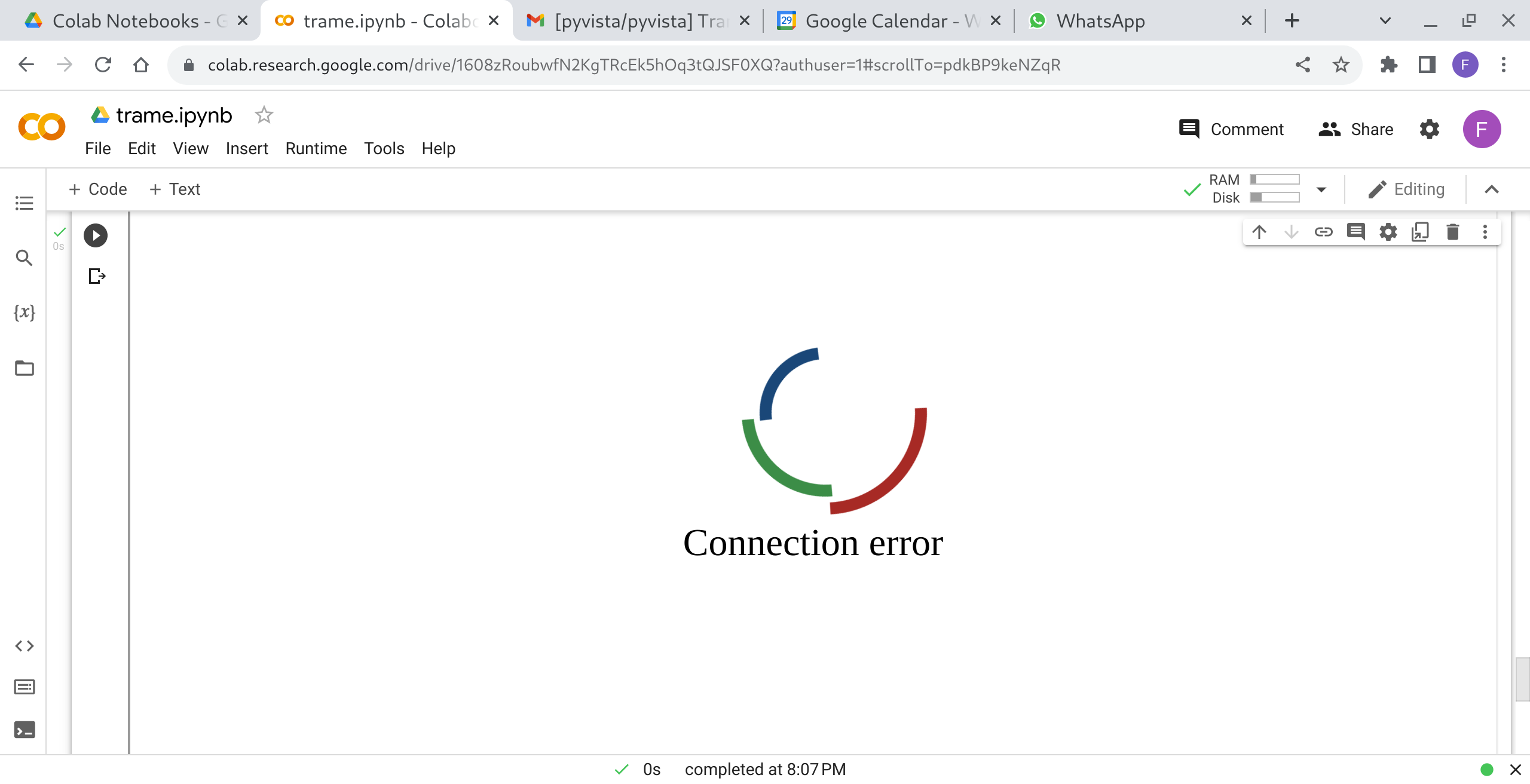 Trame Jupyter support on Google Colab · Issue #3851 · pyvista/pyvista · GitHub