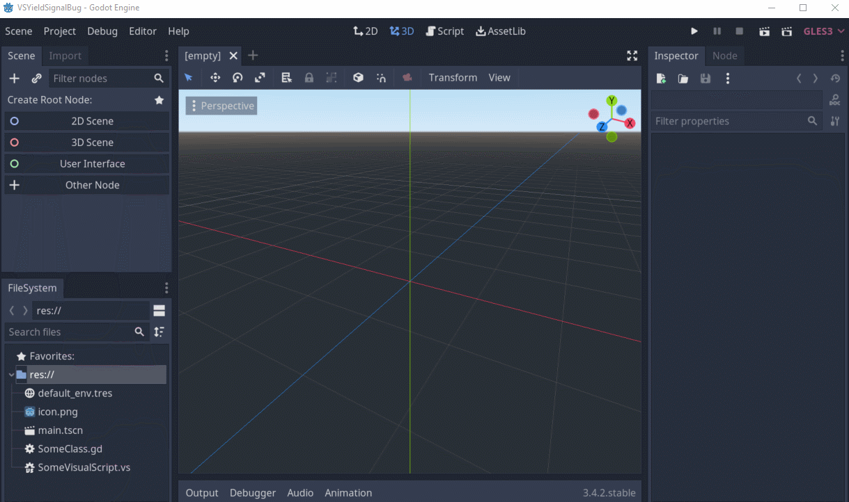 VisualScriptYieldSignal does not support custom signals · Issue #58063 ...