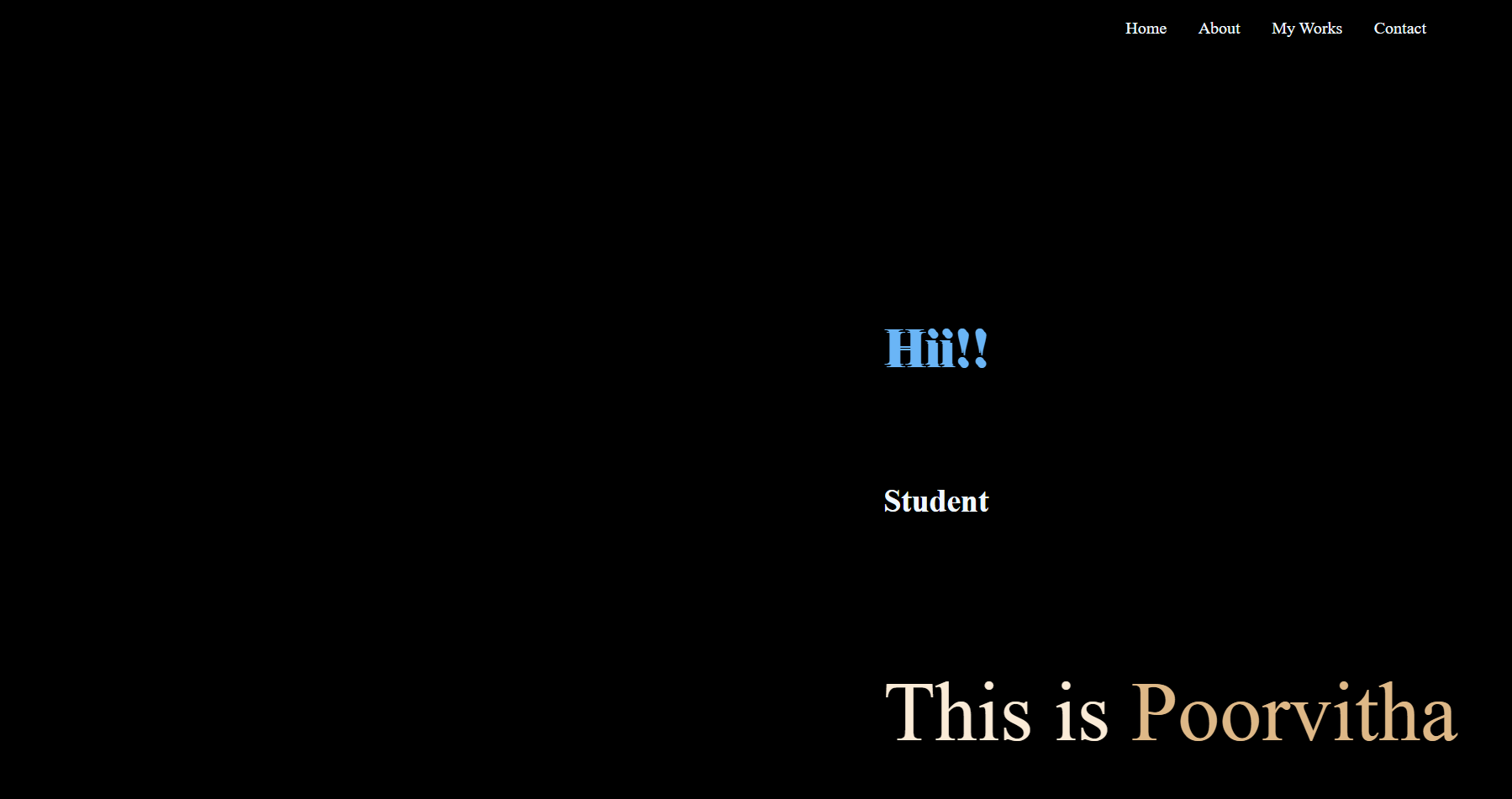 GitHub - poorvithakona/Portfolio-website