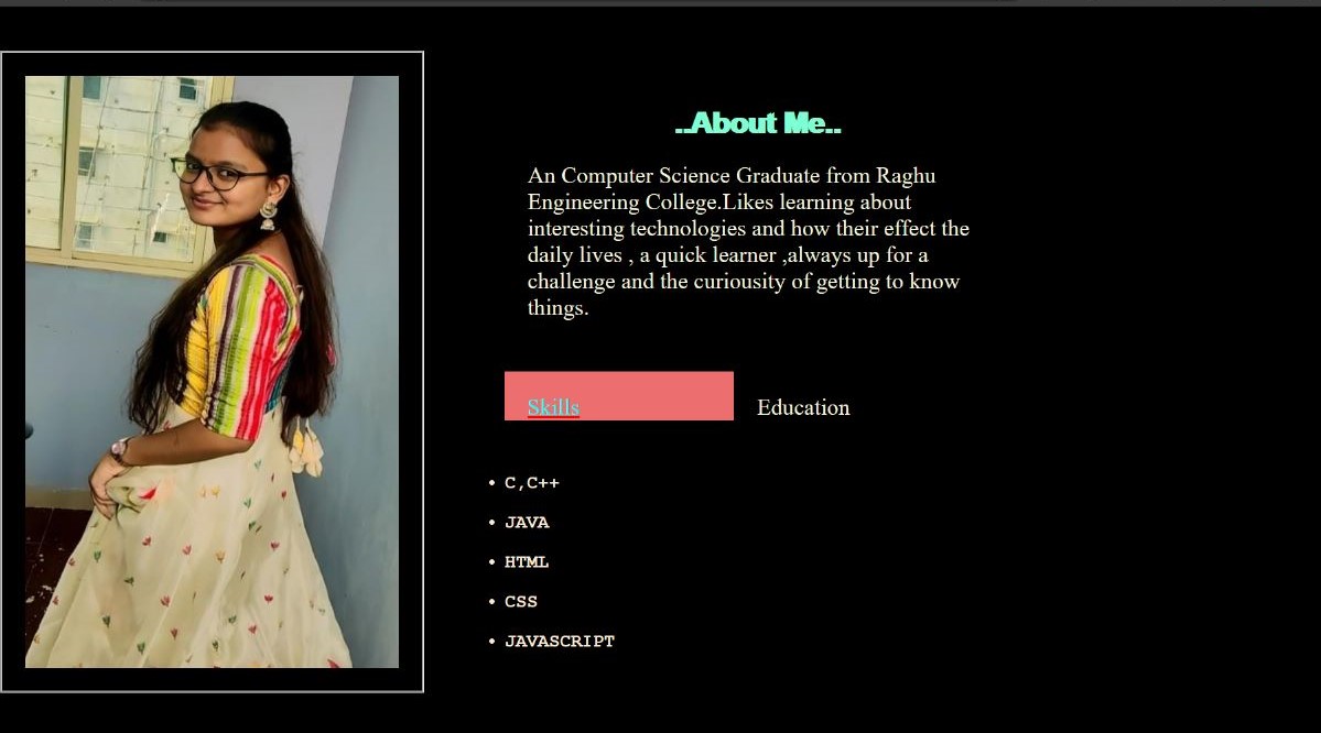 GitHub - poorvithakona/Portfolio-website