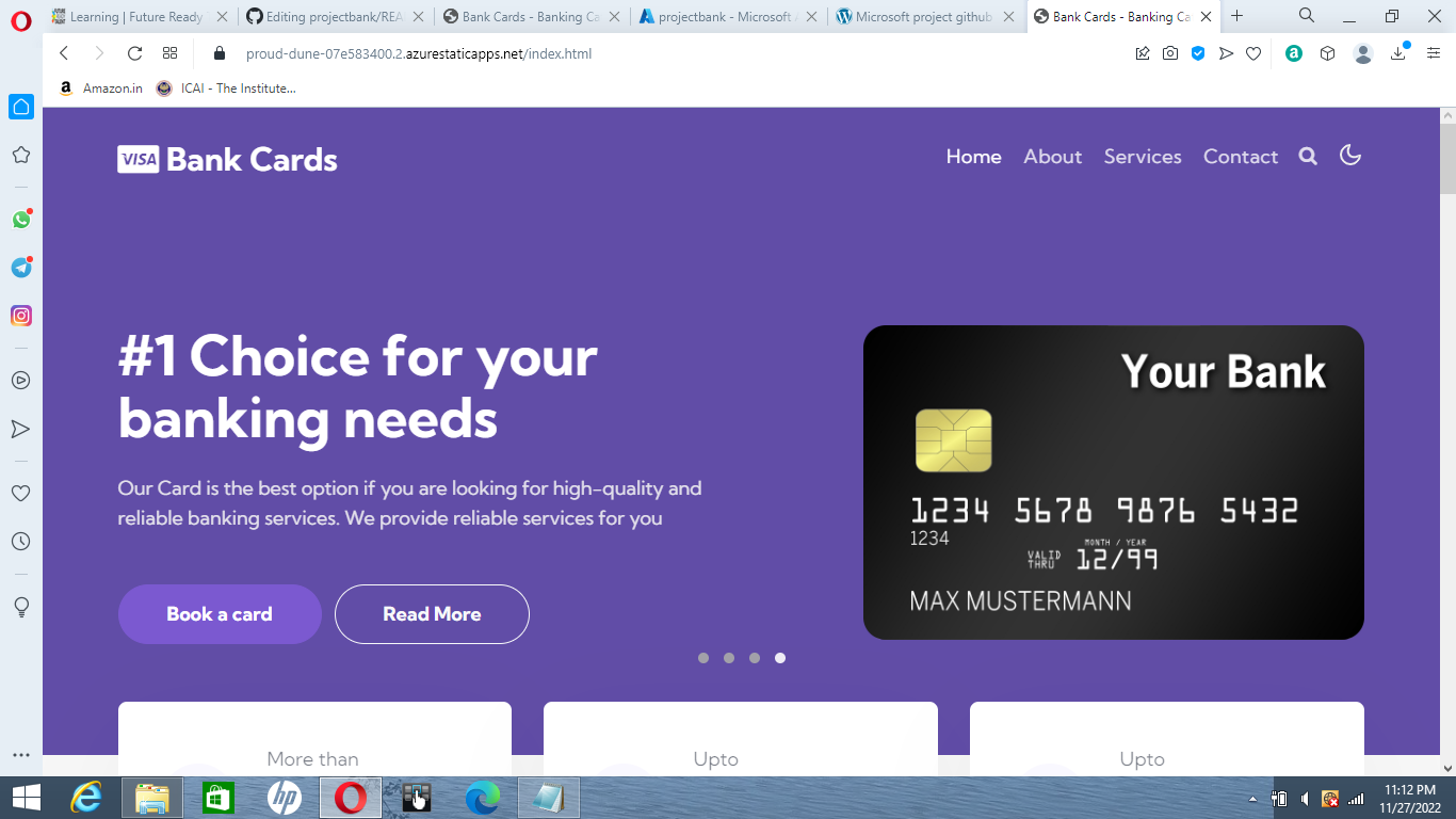 GitHub - Trinadh05/projectbank