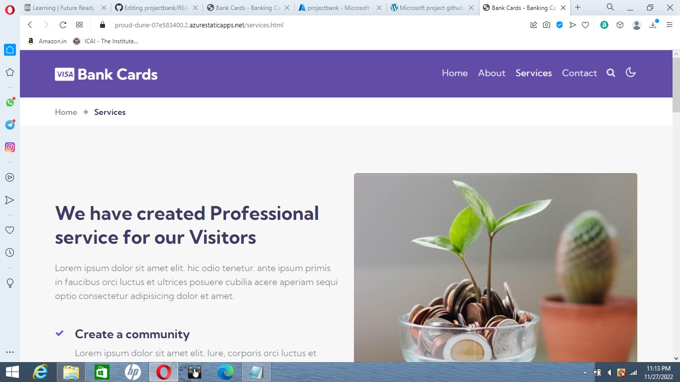 GitHub - Trinadh05/projectbank