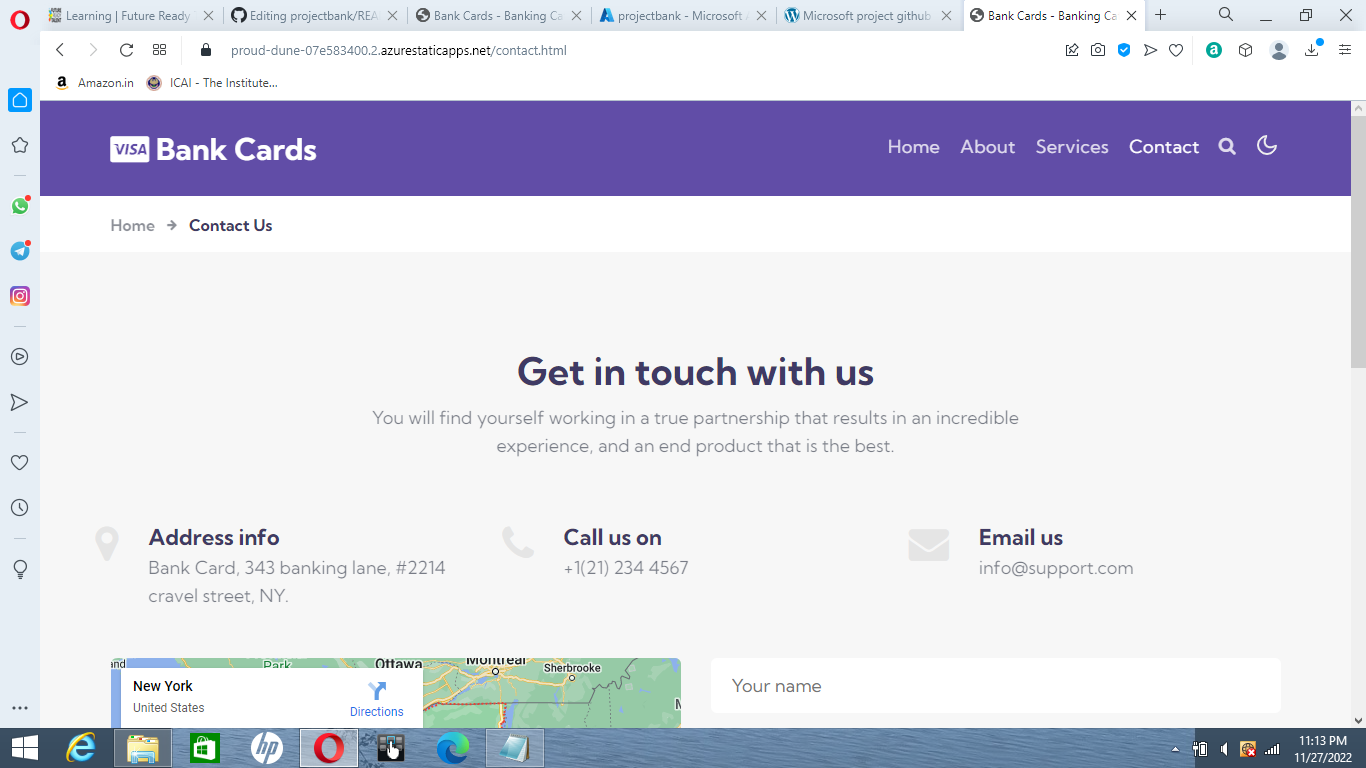 GitHub - Trinadh05/projectbank