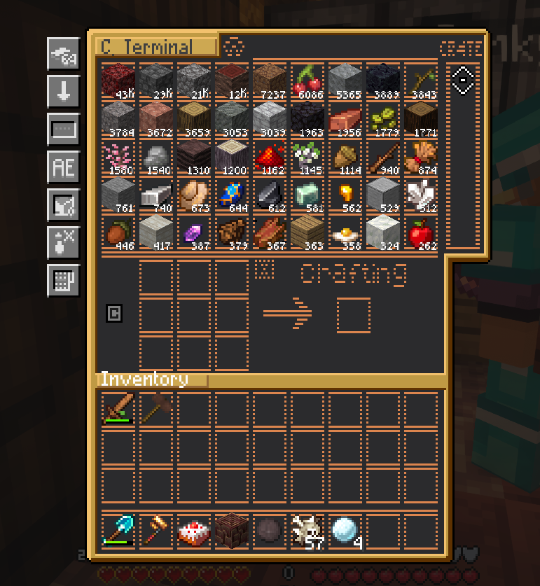 new UI is realy ugly · Issue #63 · LunaPixelStudios/SteamPunk · GitHub