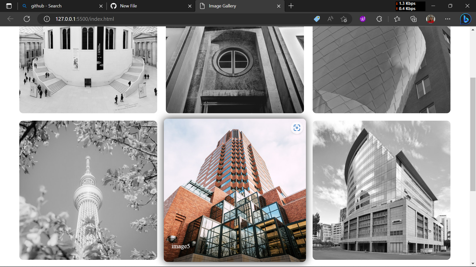 GitHub - sahil01rastogi/Image_gallery