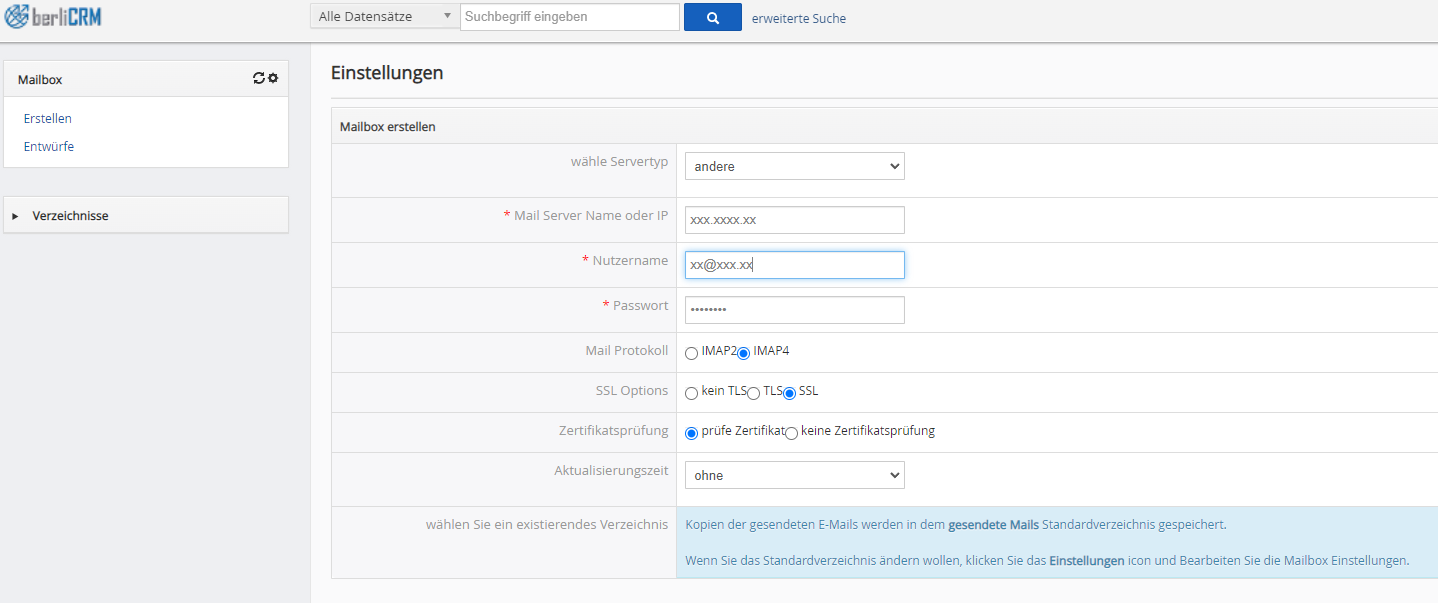 Einrichtung eines Mailpostfaches funktioniert nicht · Issue #677 · berliCRM/berlicrm · GitHub