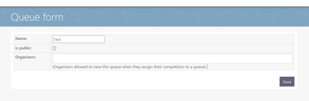 Being able to share queue ownership · Issue #3012 · codalab/codalab-competitions · GitHub