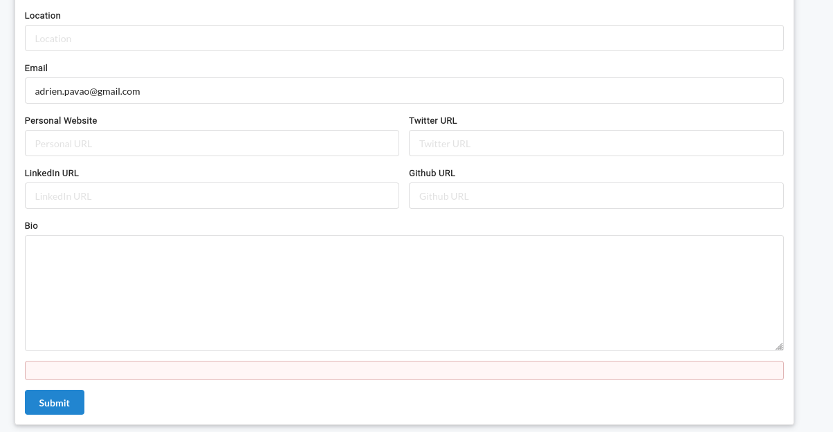 "View Profile" page is empty, "Edit Profile" doesn't work · Issue #684 · codalab/codabench · GitHub