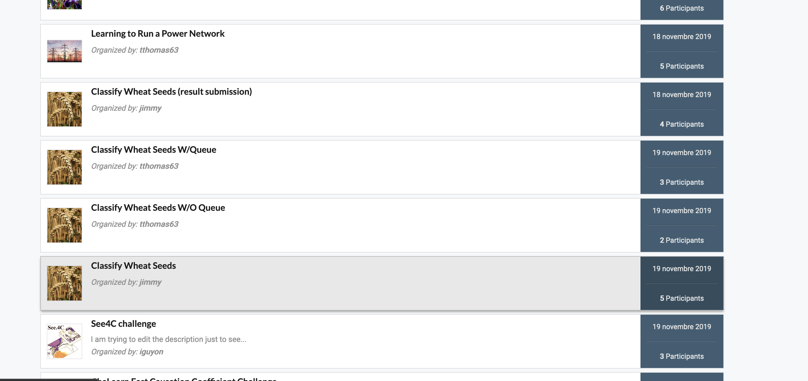 Public Benchmarks Shows Recently Deleted Benchmarks · Issue 735 · Codalab Codabench · Github