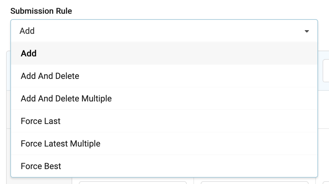 Select leaderboard submission rule from competition.yaml · Issue #770 · codalab/codabench · GitHub