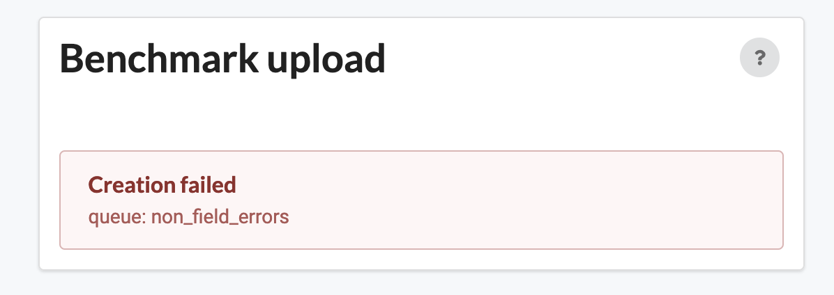 Error while defining the queue in competition.yaml · Issue #855 · codalab/codabench · GitHub