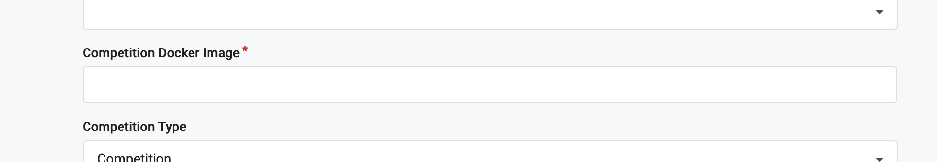 Manual competition creation: fill in docker image by default · Issue #909 · codalab/codabench ...