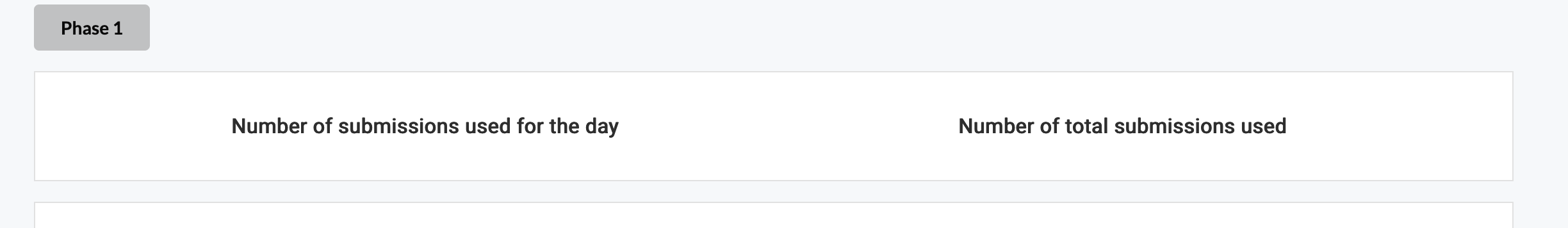 Refresh needed in the page "My submissions" · Issue #1097 · codalab/codabench · GitHub