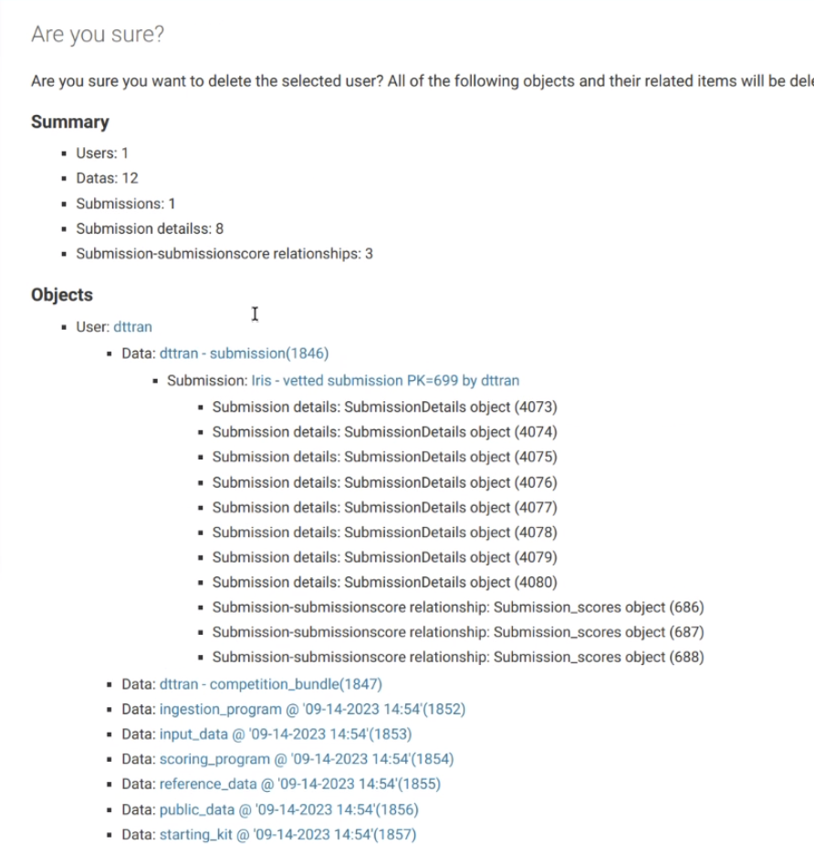 Remove users · Issue #1159 · codalab/codabench · GitHub