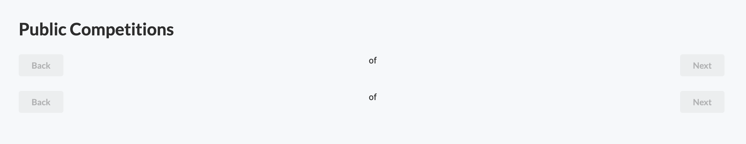 Add loading animation to public benchmarks page · Issue #1173 · codalab/codabench · GitHub