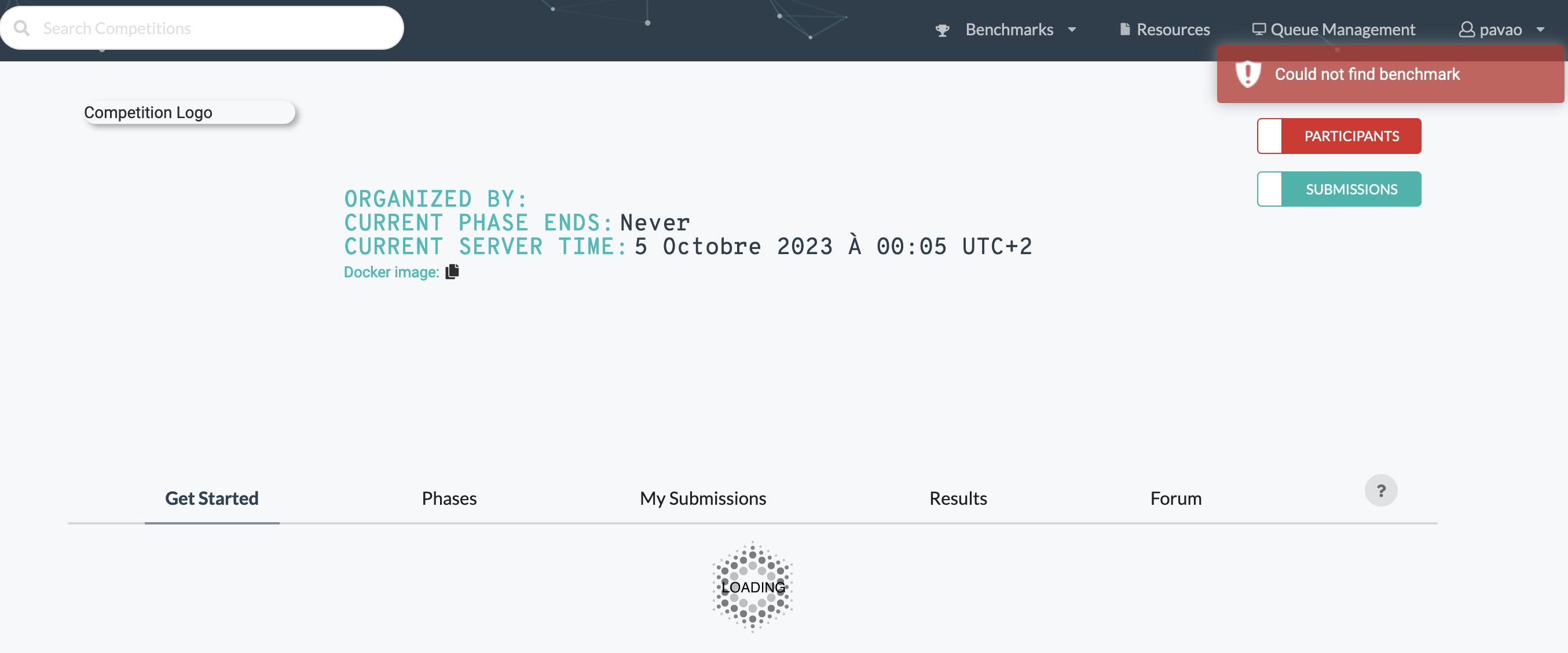 Even platform admins need secret URL to access competition · Issue #1183 · codalab/codabench ...