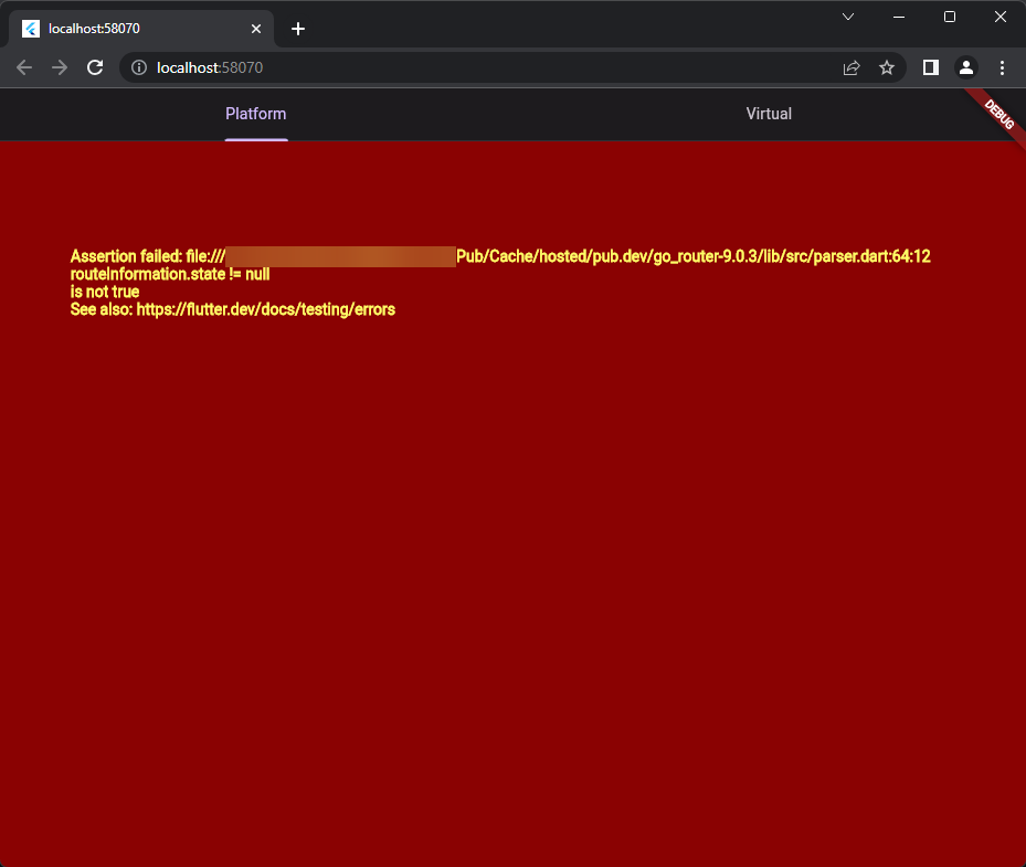 [go Router] Allow Multiple Gorouters · Issue 130614 · Flutter Flutter · Github