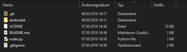 List view for filebrowser · Issue #502 · GitSquared/edex-ui · GitHub