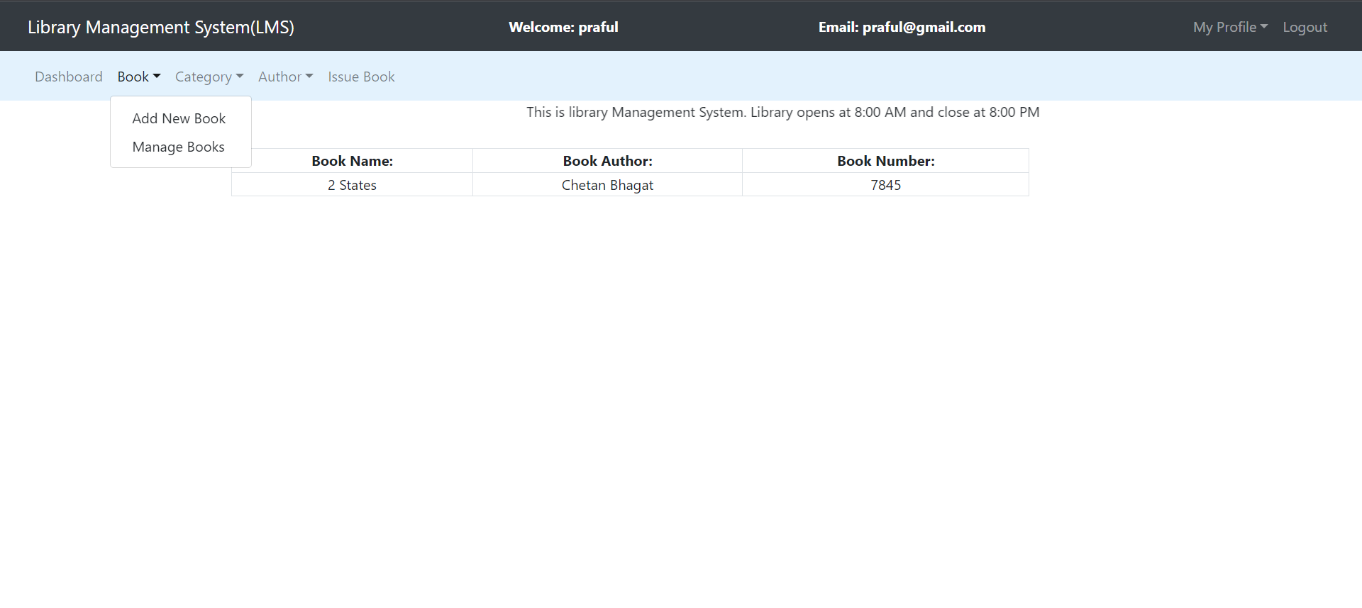 GitHub - prafulmestha/Library-Management-System: This Library Management System is developed ...