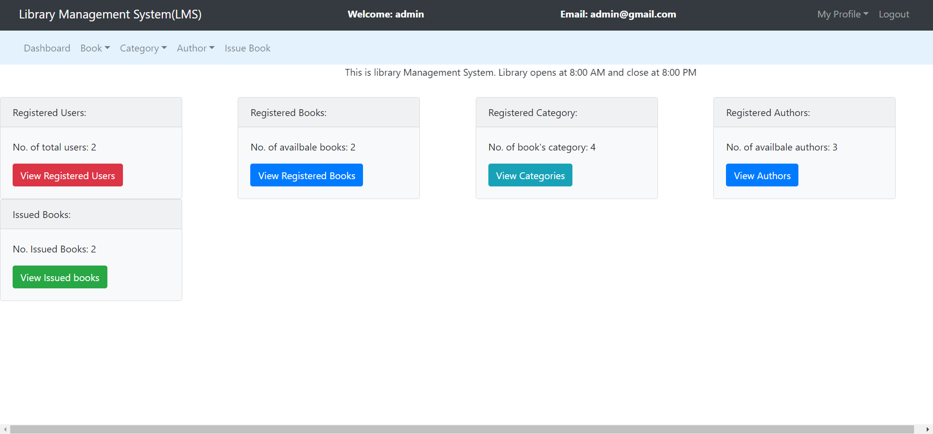 GitHub - prafulmestha/Library-Management-System: This Library Management System is developed ...