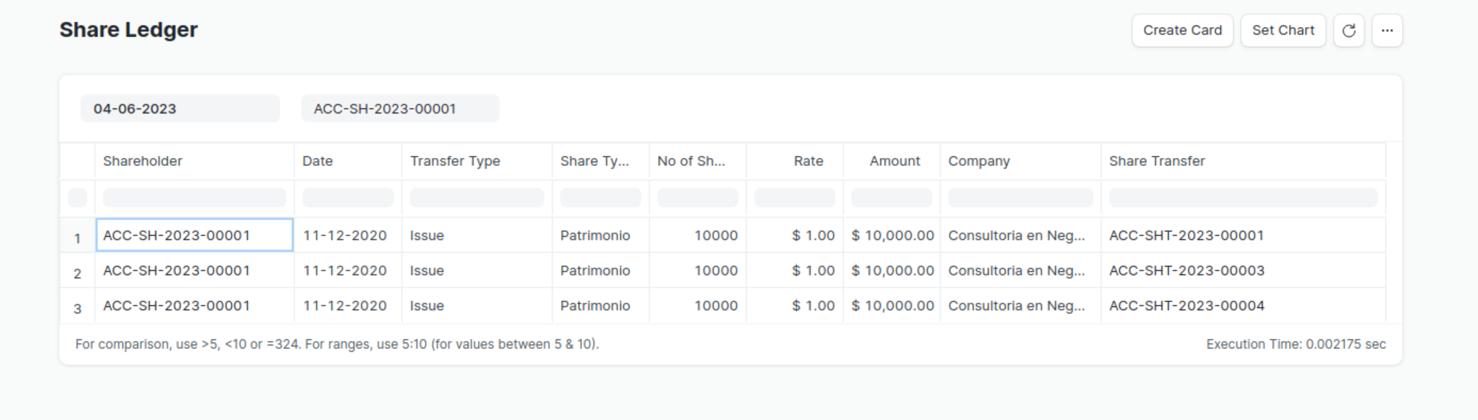 Share ledger report shows issued shares even if cancelled · Issue #35548 · frappe/erpnext · GitHub
