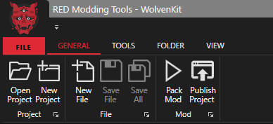 Ribbon Replacement. · Issue #459 · WolvenKit/WolvenKit · GitHub