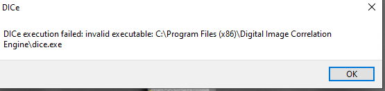 dice execution failed · Issue #45 · dicengine/dice · GitHub