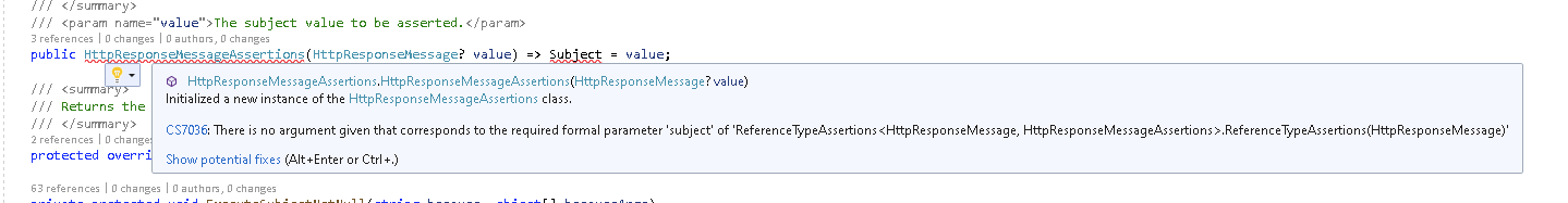 Incompatibility with FluentAssertions 6.0.0 · Issue #63 · adrianiftode/FluentAssertions.Web · GitHub