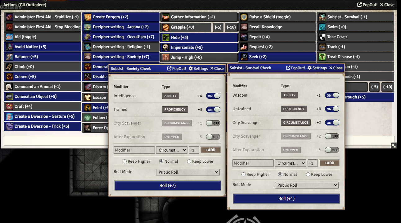 City Scavenger + Irongut Goblin · Issue #8595 · foundryvtt/pf2e · GitHub