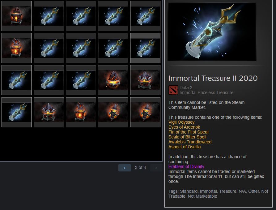 2020 immortal treasure II has no sell button · Issue #5701 · ValveSoftware/Dota2-Gameplay · GitHub