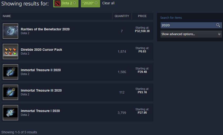 2020 immortal treasure II has no sell button · Issue #5701 · ValveSoftware/Dota2-Gameplay · GitHub