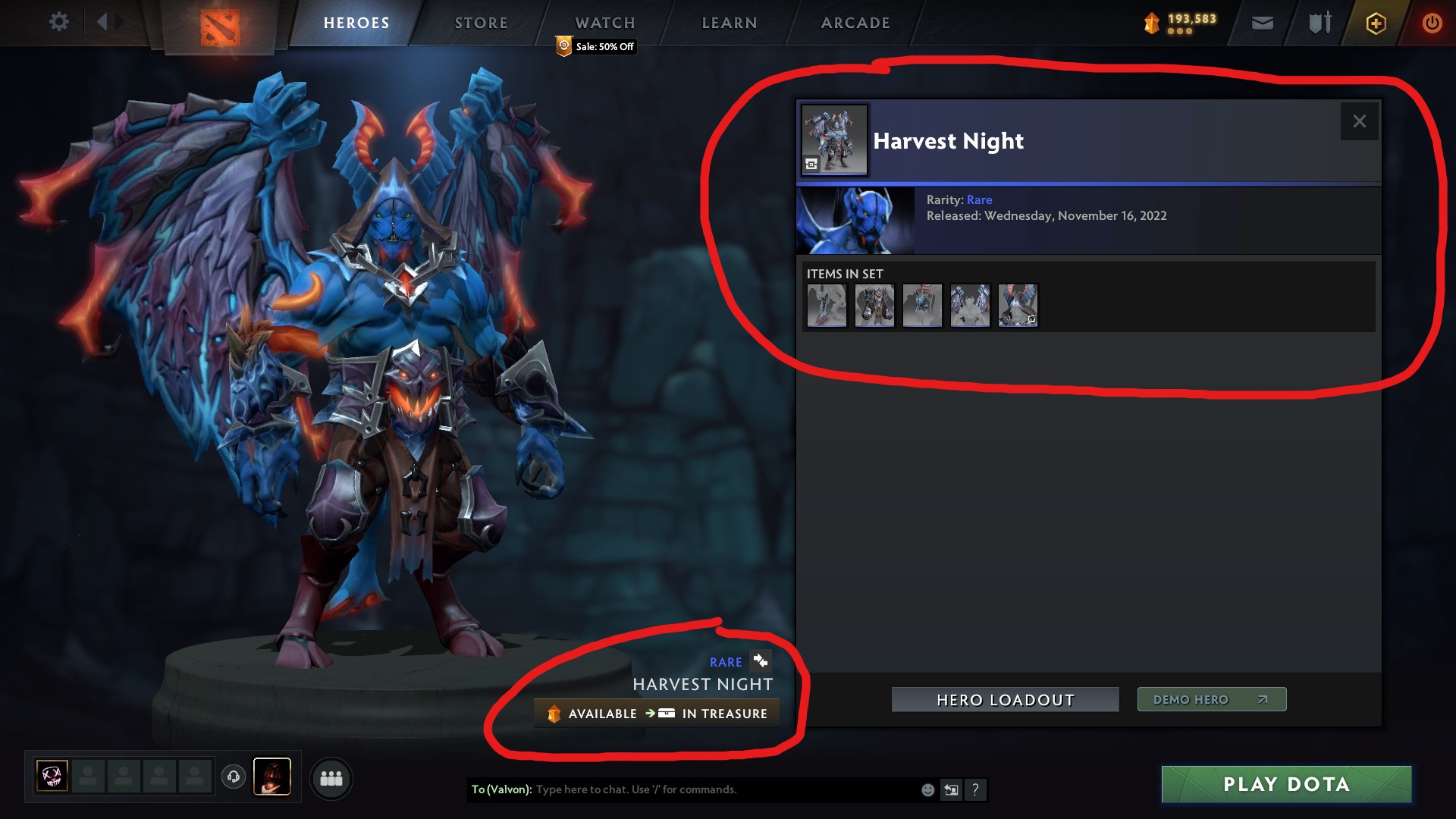 The New Ns Set For Dota Plus Winter Treasure Is Already Made Just Renamed · Issue 5767