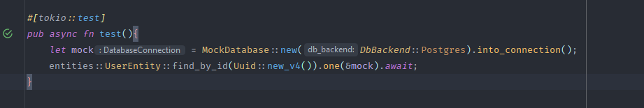 Sea_orm code completion not working when in another crate. · Issue ...