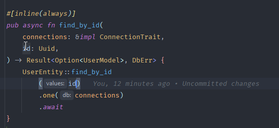 Seaorm Code Completion Not Working When In Another Crate · Issue 10127 · Intellij Rust 5481