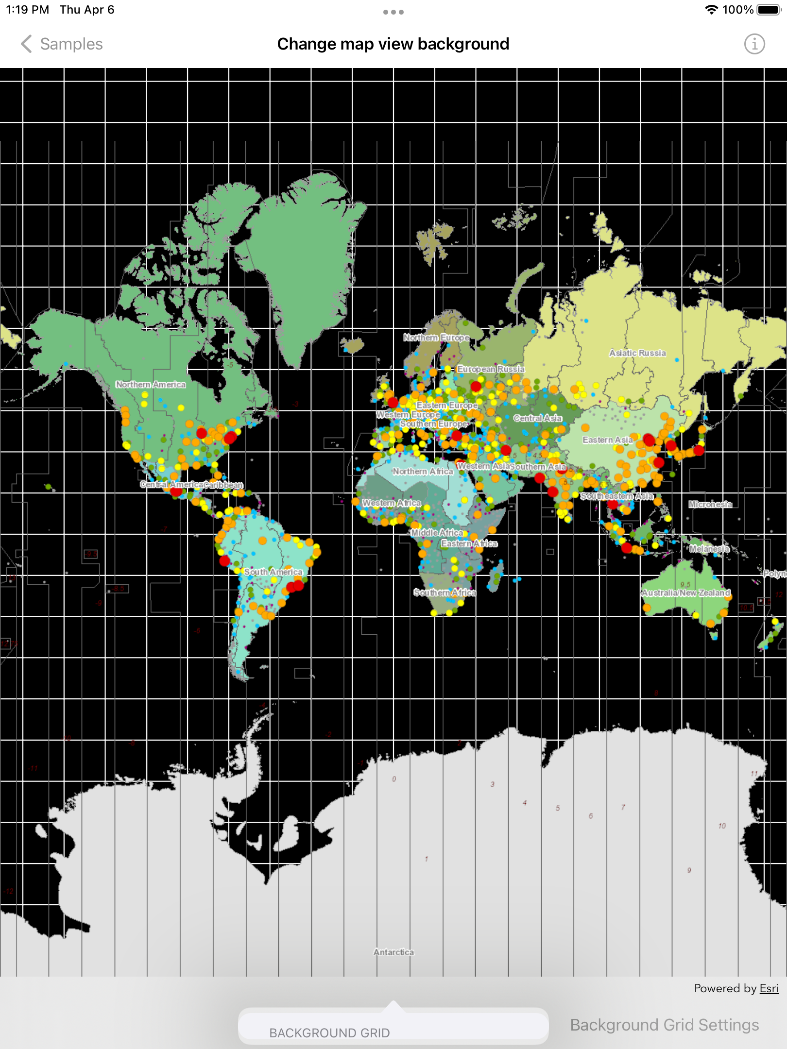 `toolbaritemgroup` Does Not Render Correctly On Ipad · Issue 159 · Esriarcgis Maps Sdk Swift 