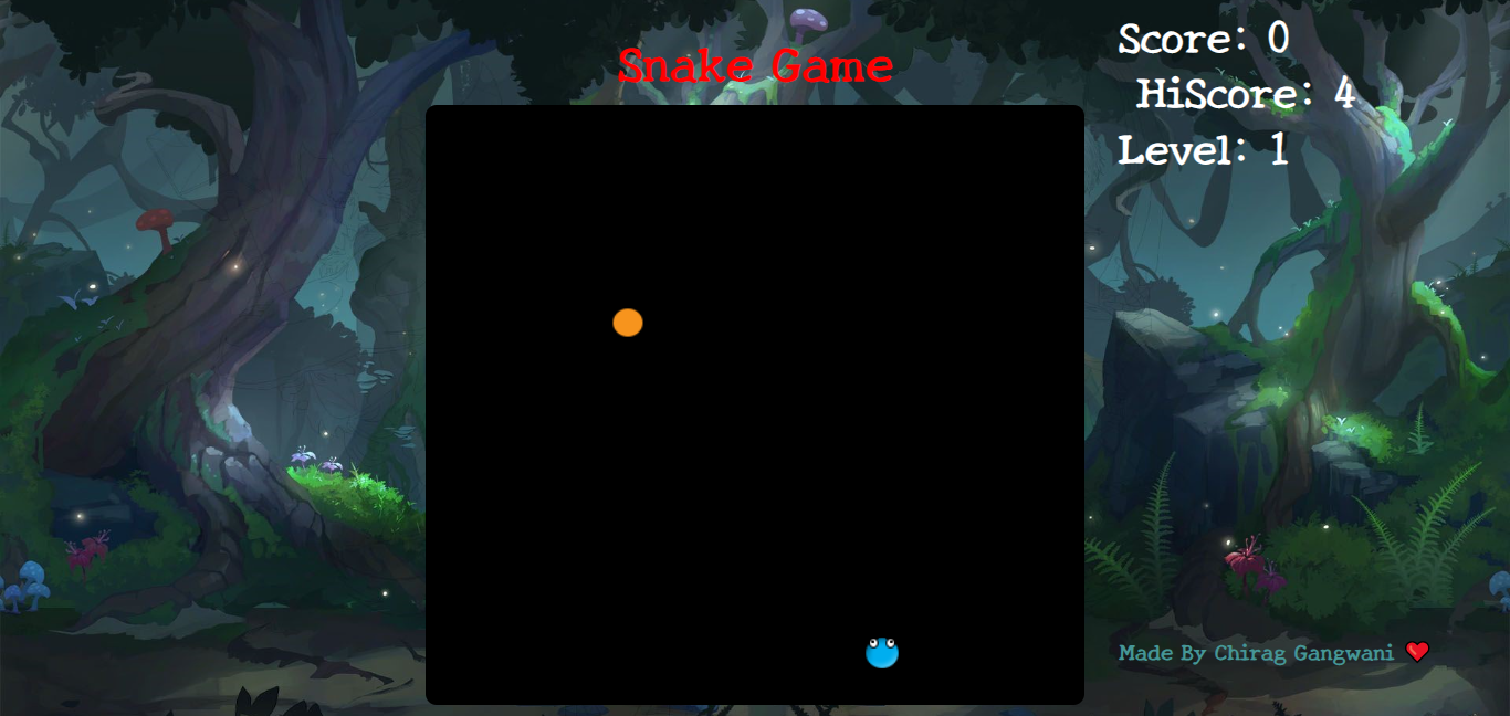 GitHub - ChiragGangwani/Snake-Game-JavaScript GitHub - ChiragGangwani/Snake-Game-JavaScript