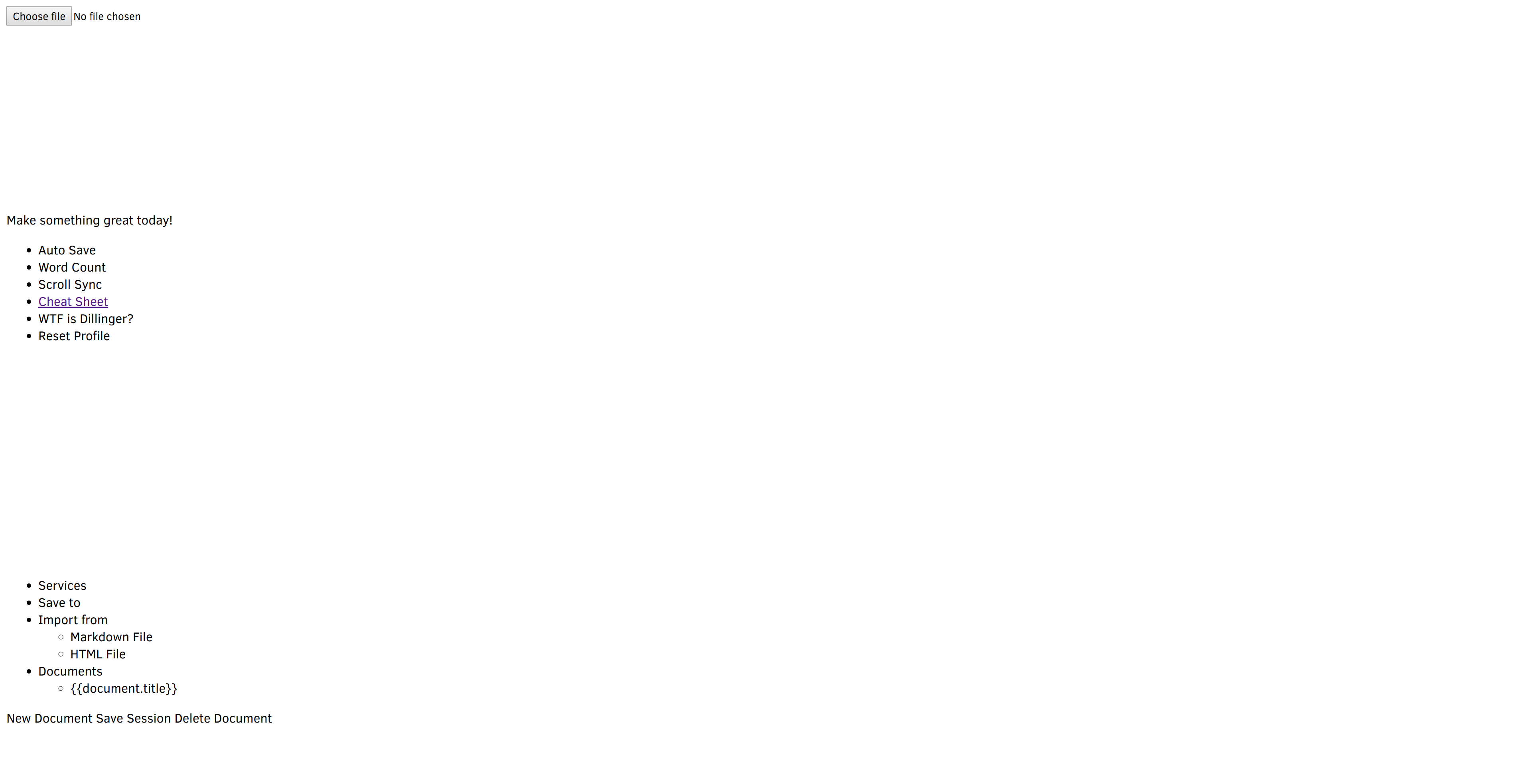 How can I run it in a subdirectory? · Issue #118 · joemccann/dillinger · GitHub